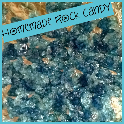 The cow jumping over the moon: Rock Candy