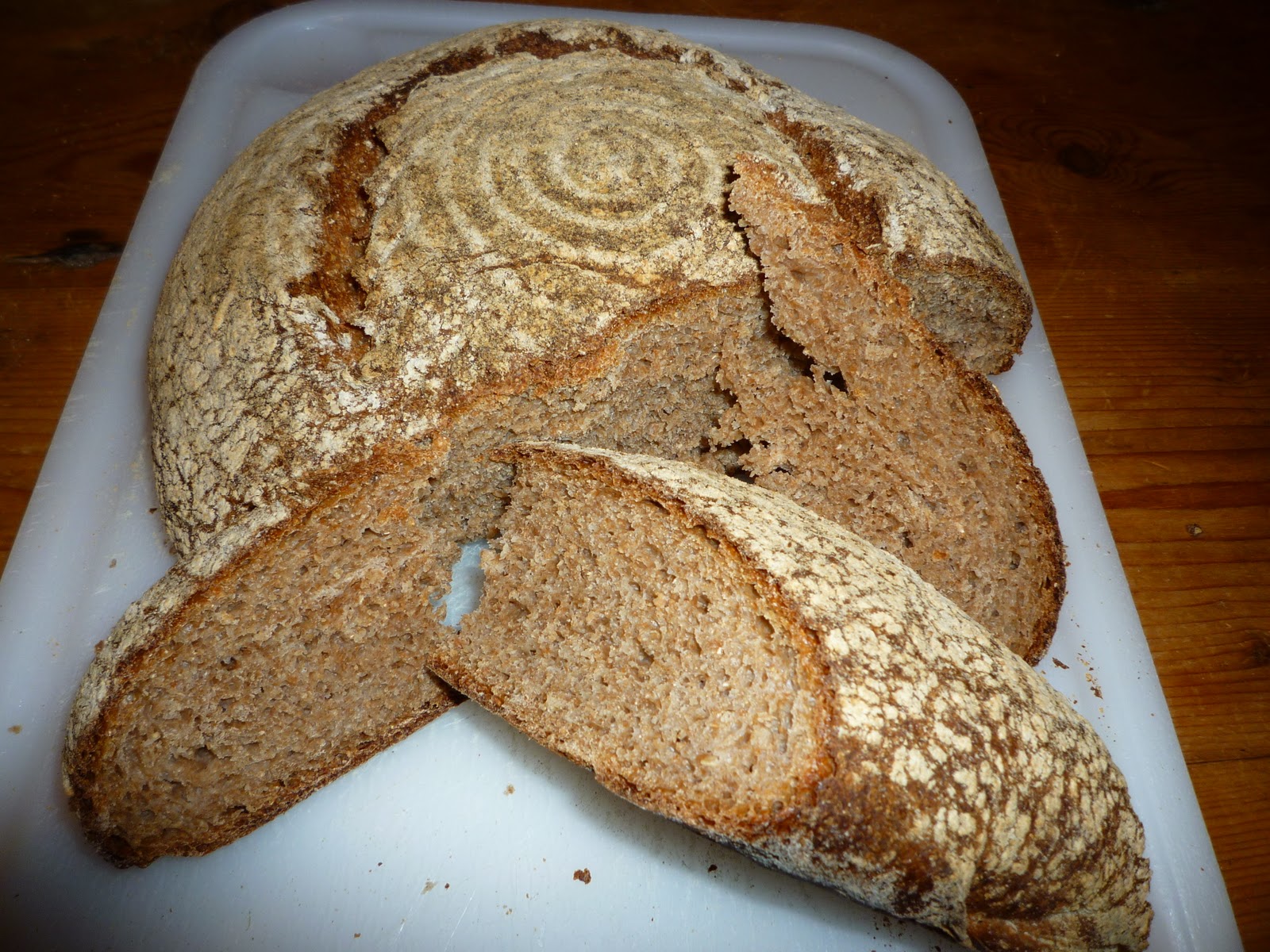 Fragments of Sulpicia (III): Peter Reinhart's Whole Wheat Hearth Bread