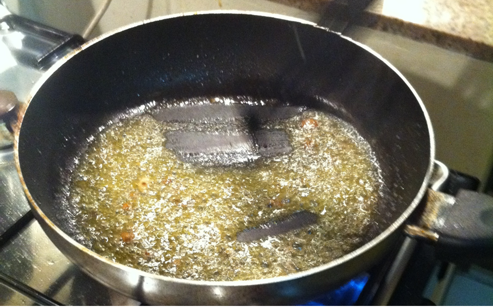 Pan-fried Dory with Lemon Butter Sauce