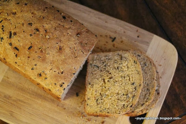 Finding Joy in My Kitchen: Wild Rice Bread