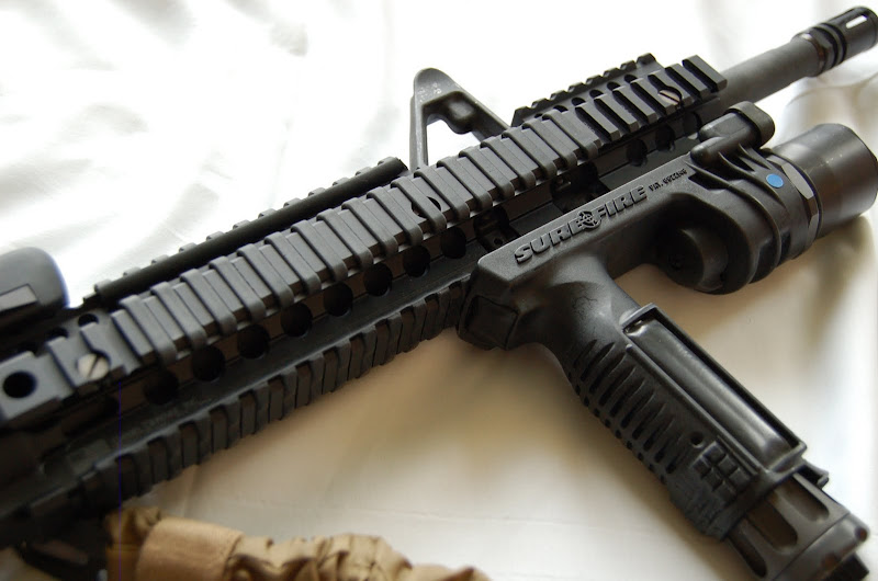 WTS >>>SOLD>>>>SUREFIRE M910A with blue LED ----------price dropped ...