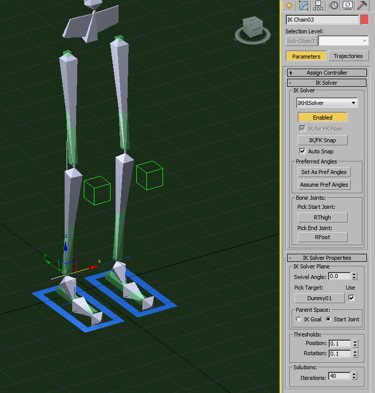Character Making Pipeline -Sketchup -3dsMax -Motionbuilder – ///SPACE///PLACE///INTERFACE///