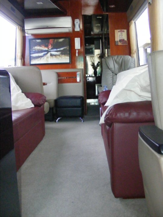 Bus Mewah Indonesia | Luxurious Bus (AM Trans) | Firman Koga