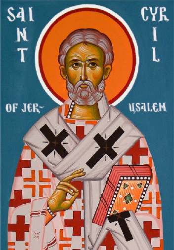 Holy Tradition of the Church: St. Cyril of Jerusalem