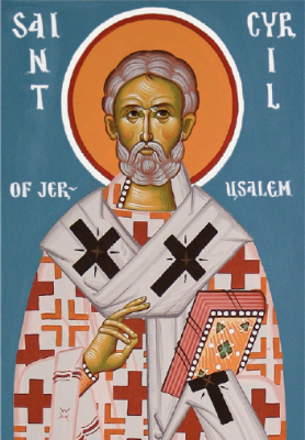 Holy Tradition of the Church: St. Cyril of Jerusalem