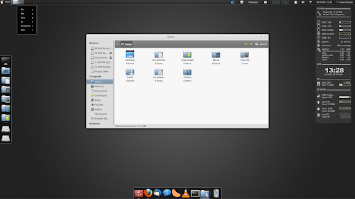Pinguy OS 11.10 GNOME Shell Edition Screenshots ~ Web Upd8: Ubuntu ...