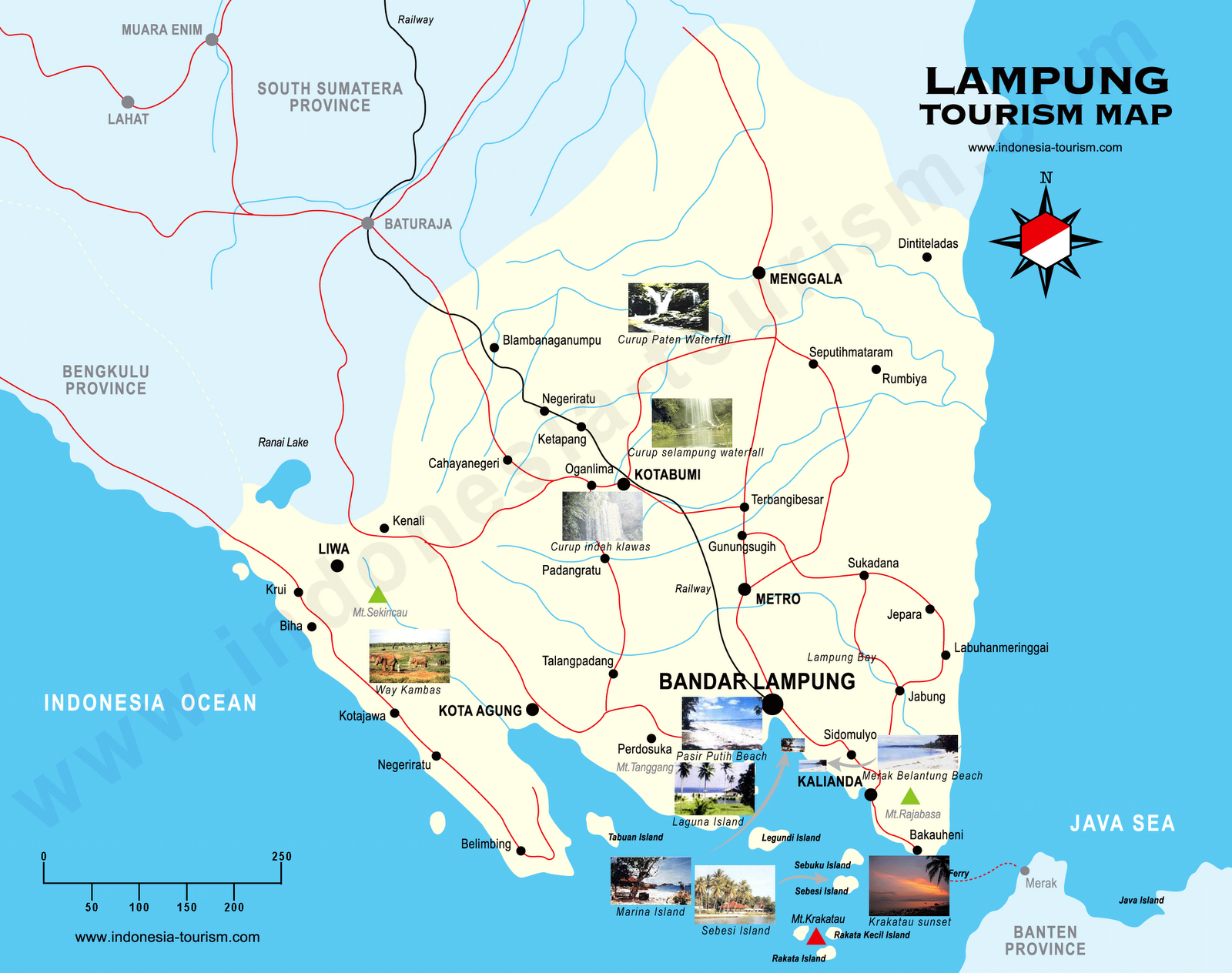 Lampung (Indonesia) Travel Guide | Travel to Life
