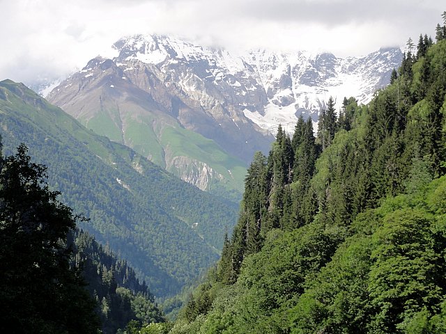 Orhan KILIÇ: GÜRCİSTAN BİSİKLET TURU 9- TSAGERI - ZAGARI PASS