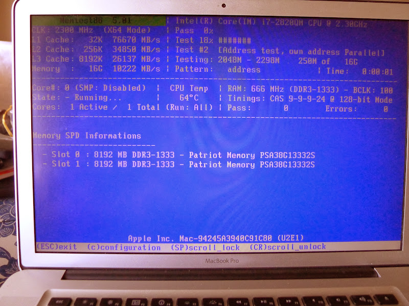 MacBook Pro 2011 - Startup Repair BSOD after every Hard Shutdown Solved ...