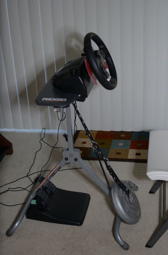 DIY Wheelstand? : r/simracing