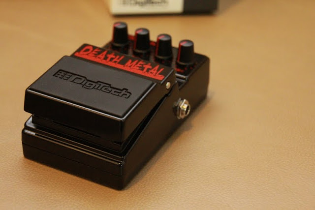 DigiTech Death Metal Distortion Pedal