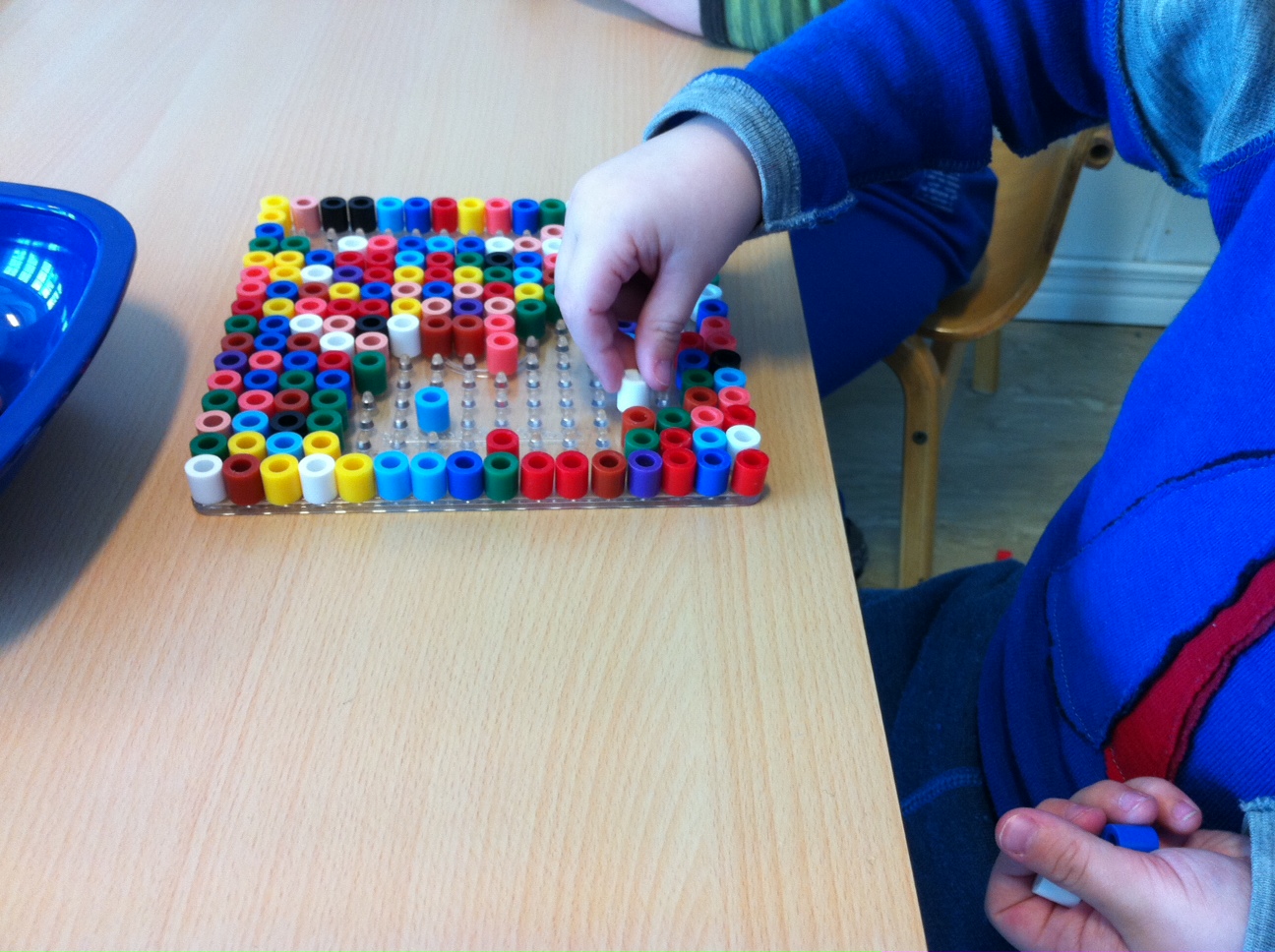 Norlandia Myrertoppen barnehage: Perling