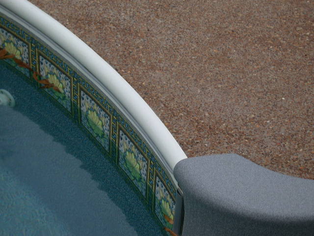 Pool Accessories: What is a Pool Coping?
