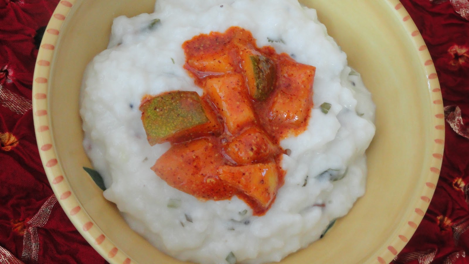 A Peek into My Kitchen: Dosakai Avakai / Pickle