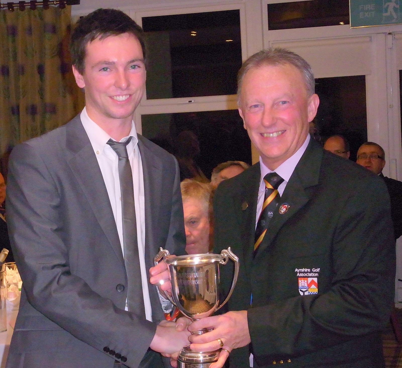 AYRSHIRE GOLF: February 2011