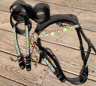 Beaded Horse Tack Pictures - Cindy Walker - Blue Ridge Artist Cindy Walker