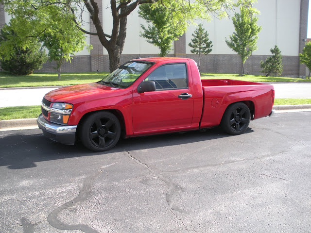 Lowered Colorado/Canyon Set Up's with Picture's | Page 3 | Chevrolet ...
