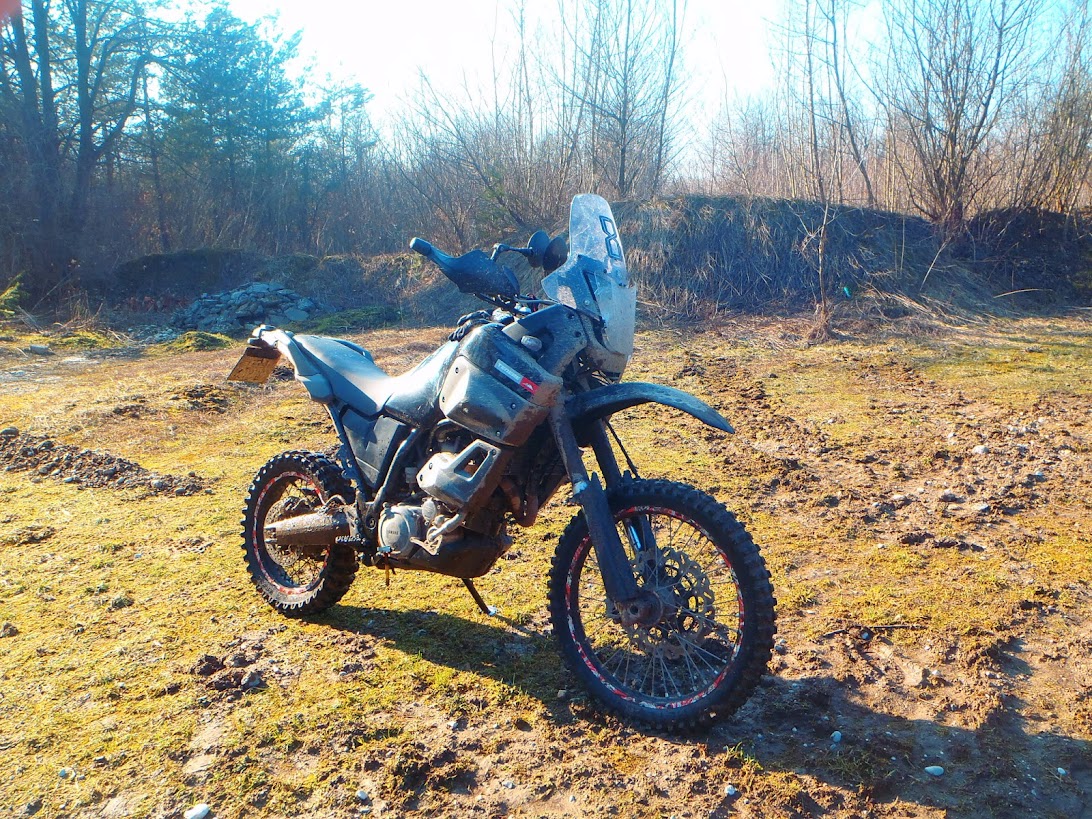 show us your XT660Z Tenere | Page 68 | Adventure Rider