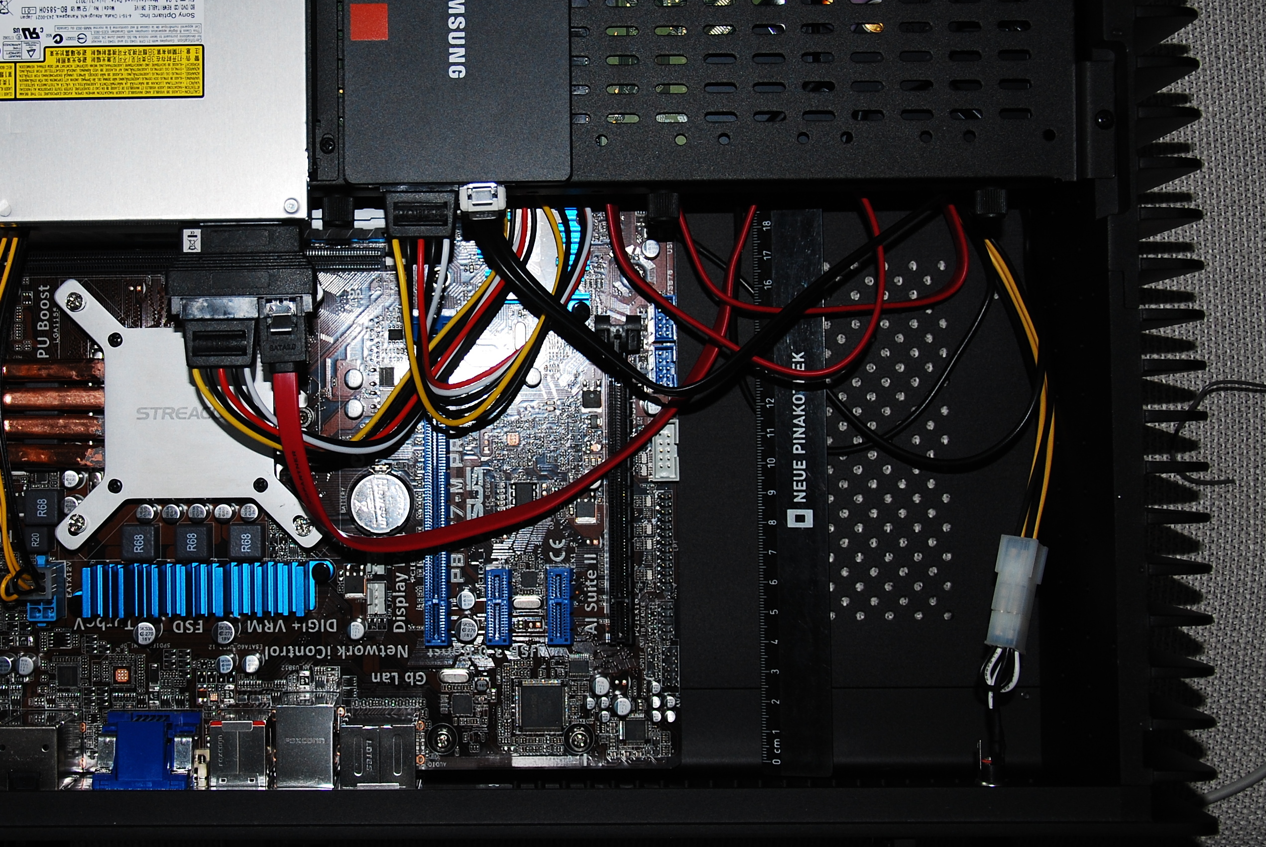 Meet my first HTPC: Fanless, NAS/RAID1, Linux, 30 watts, 24x7, FC10 ...