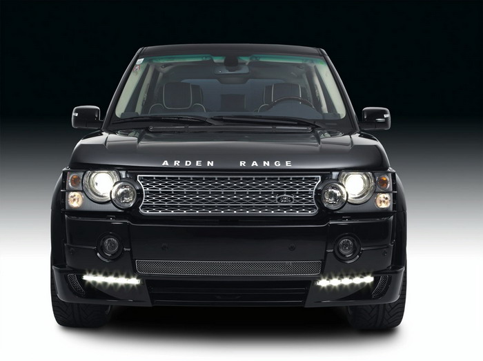 Cars Showroom: Range Rover