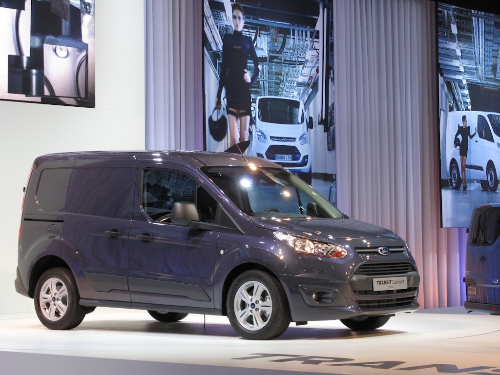 Irish Car+Travel Magazine: New Transit Connect revealed