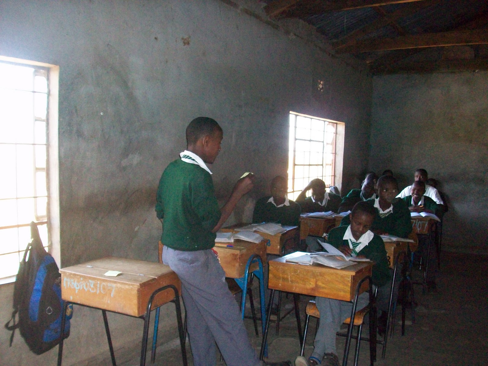 Teaching in Kenya