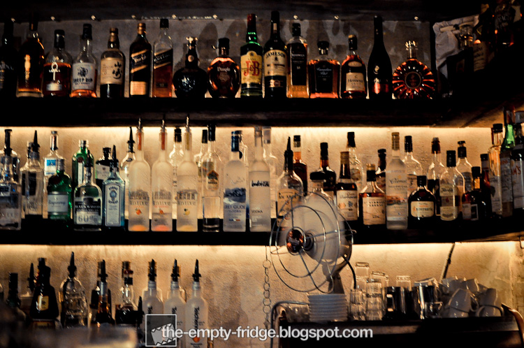 The Empty Fridge.: Hunky Dory Social Club, Oxford St Darlinghurst