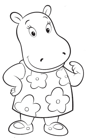 Imagenes Para Colorear: Imágenes Para Colorear de los Backyardigans
