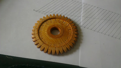 Trollen Wheel - Mister Griffiths' Workshop