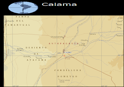 HISTORIA Y GEOGRAFÍA ECA Enseñanza media: CALAMA - Chile