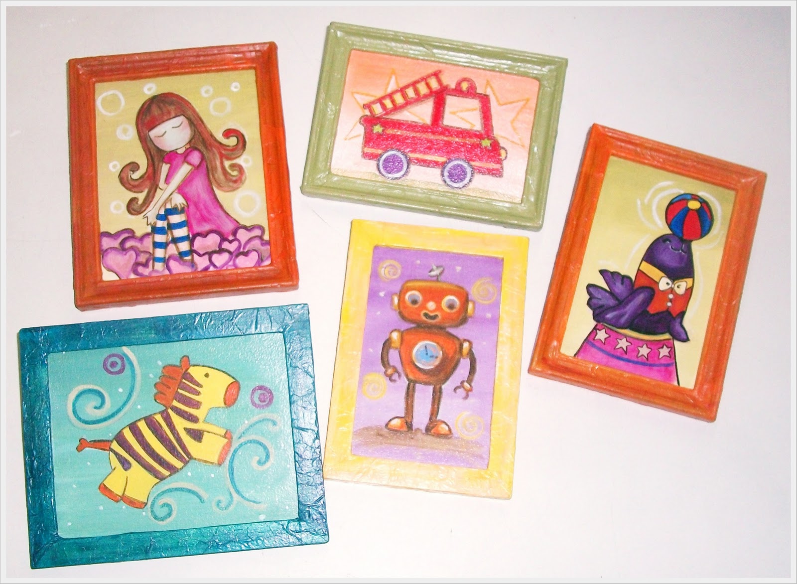 ATENEA: CUADROS INFANTILES