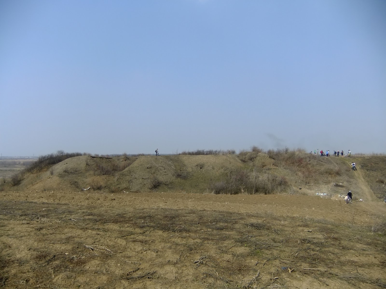 romaniape2roti: Cetatea Argedava-Novaci,jud.Giurgiu-12 martie 2011