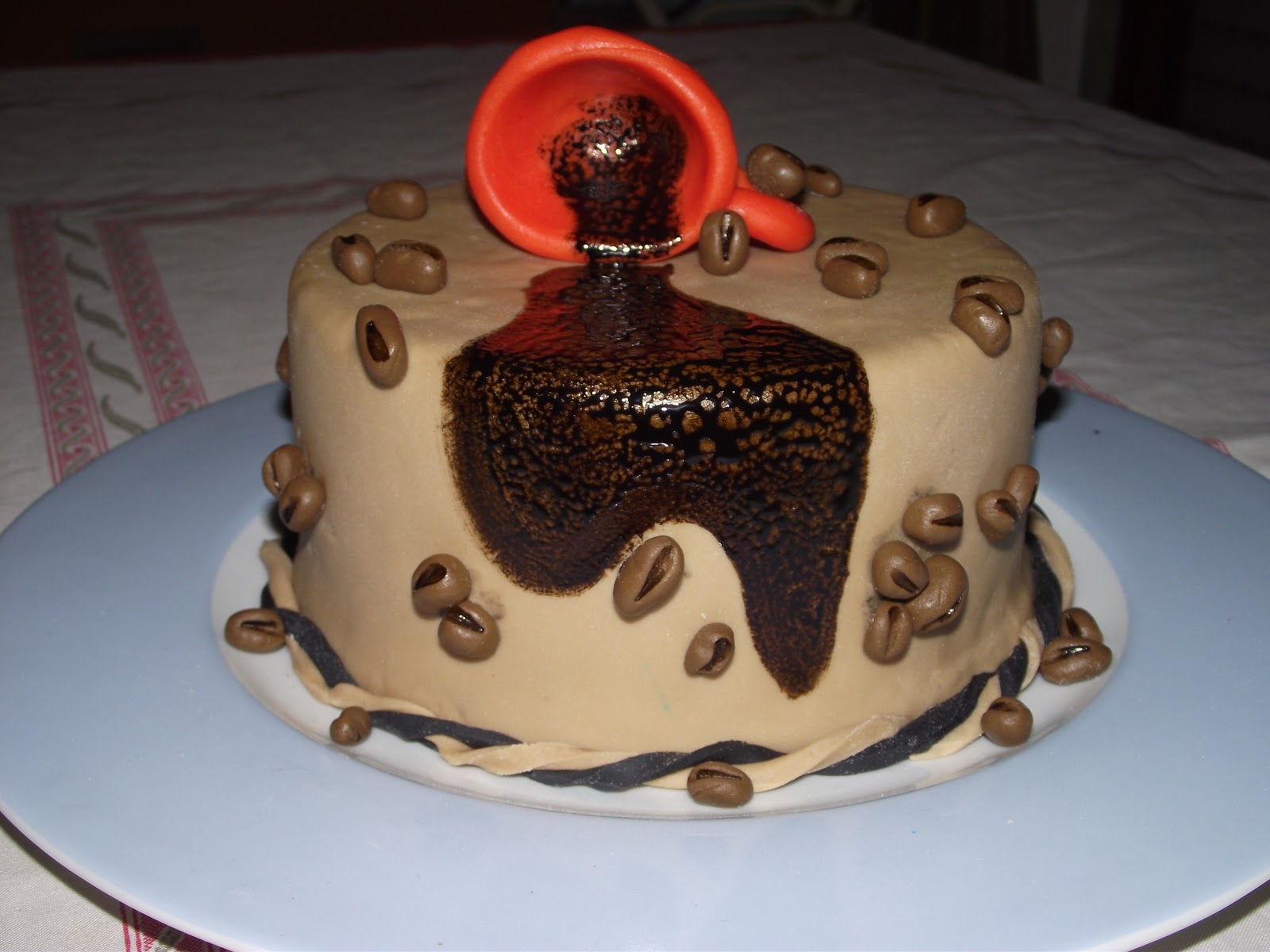 Sonhos Doces: Bolo Café