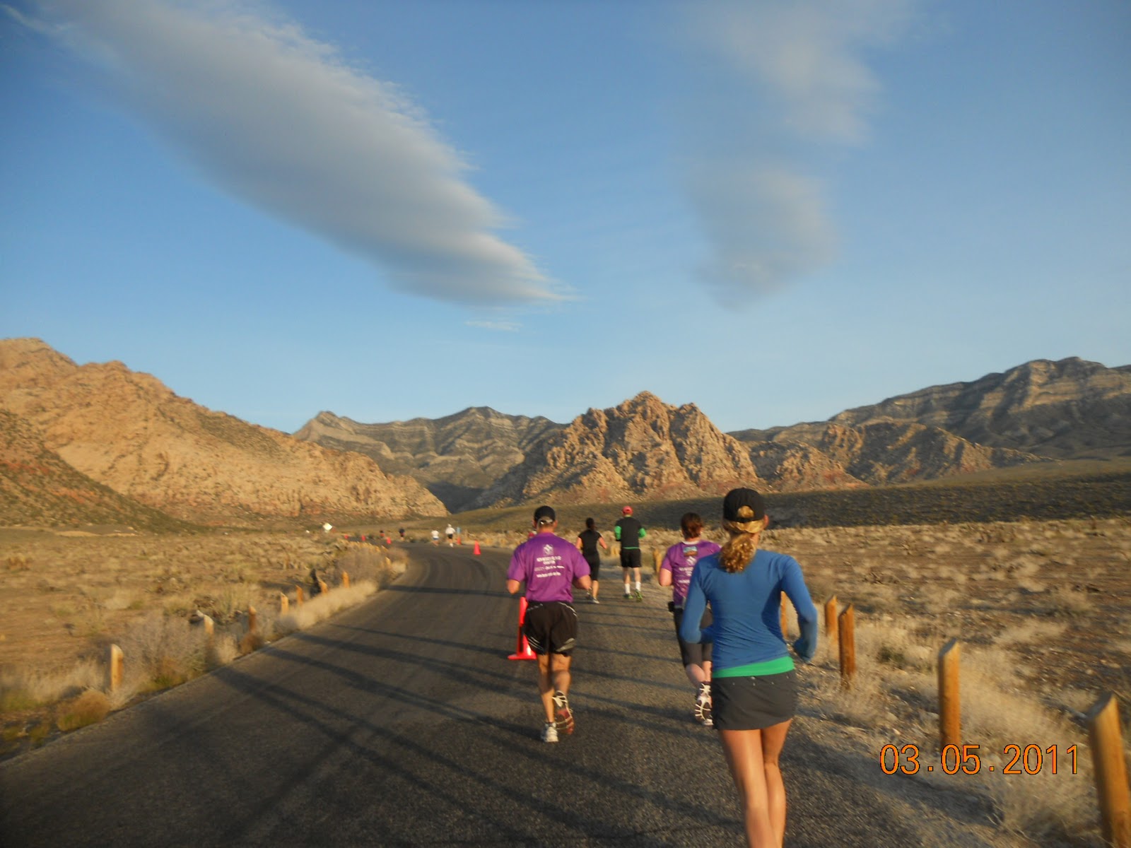 Marathon Mitch: Red Rock Canyon Marathon Recap