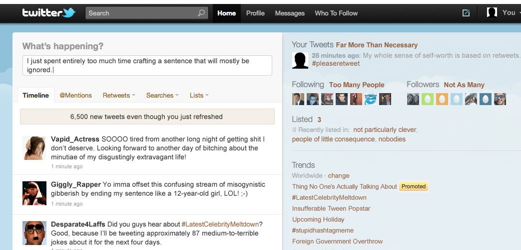 Copyright Litigation Blog: Fair Use Fridays: Twitter Parody, Mayor ...
