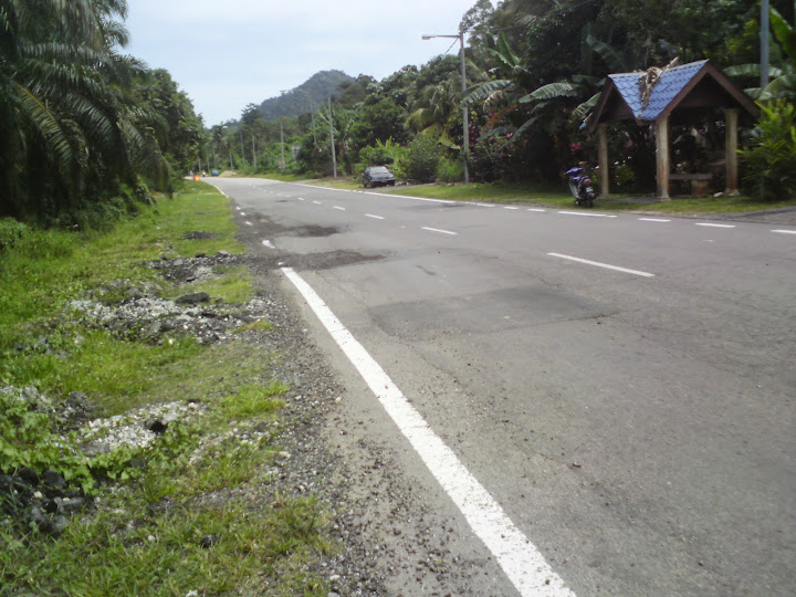 Blog Jalan Raya Malaysia (Malaysian Highway Blog): Jalan Jelebu FT86