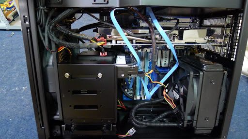 M-ATX build - PC building