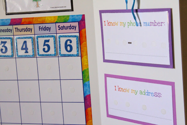 Preschool Morning Board — Delightful Learning