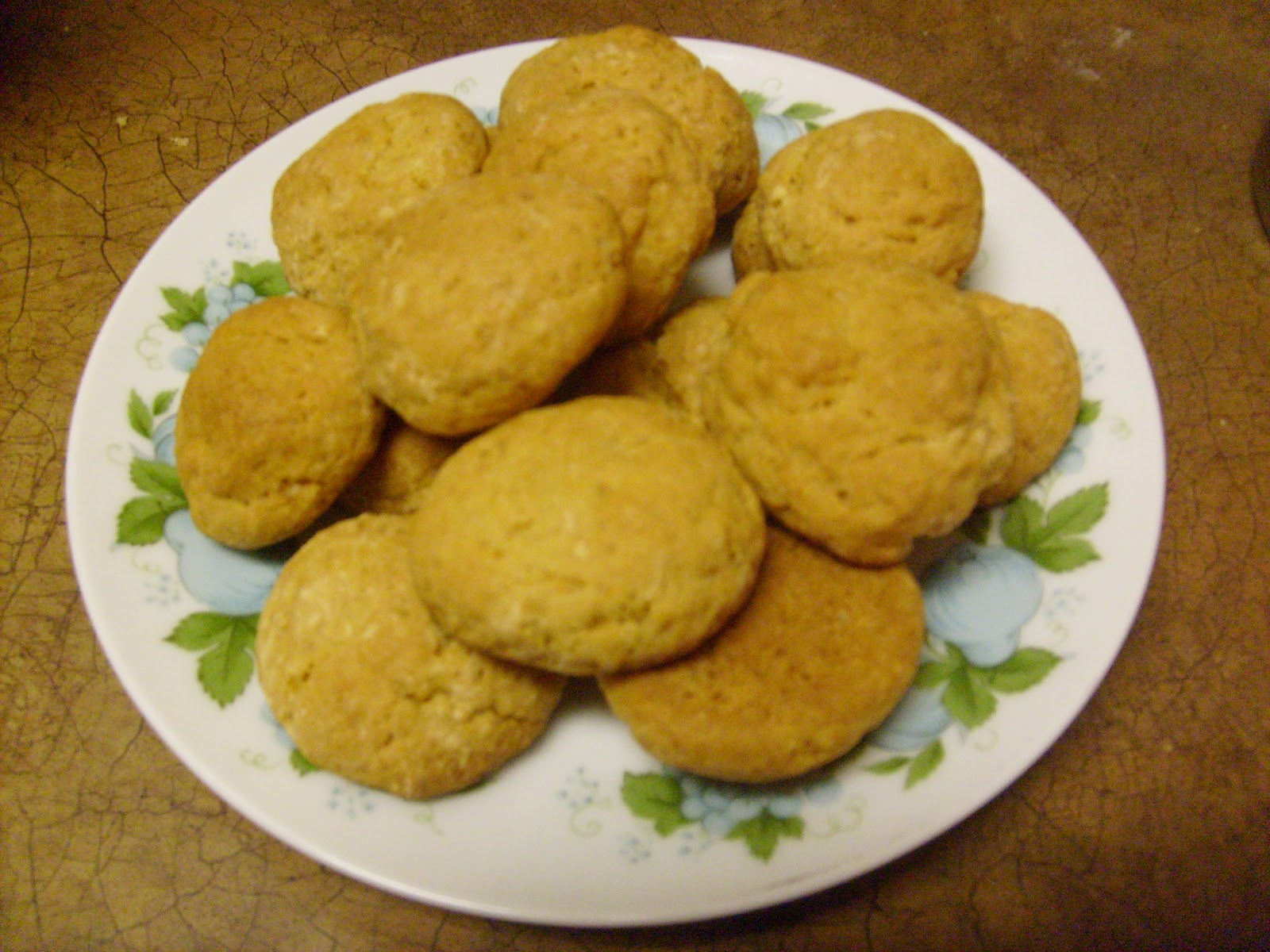 Eclectic Living: Soaked Lemon Polish Sugar Cookies