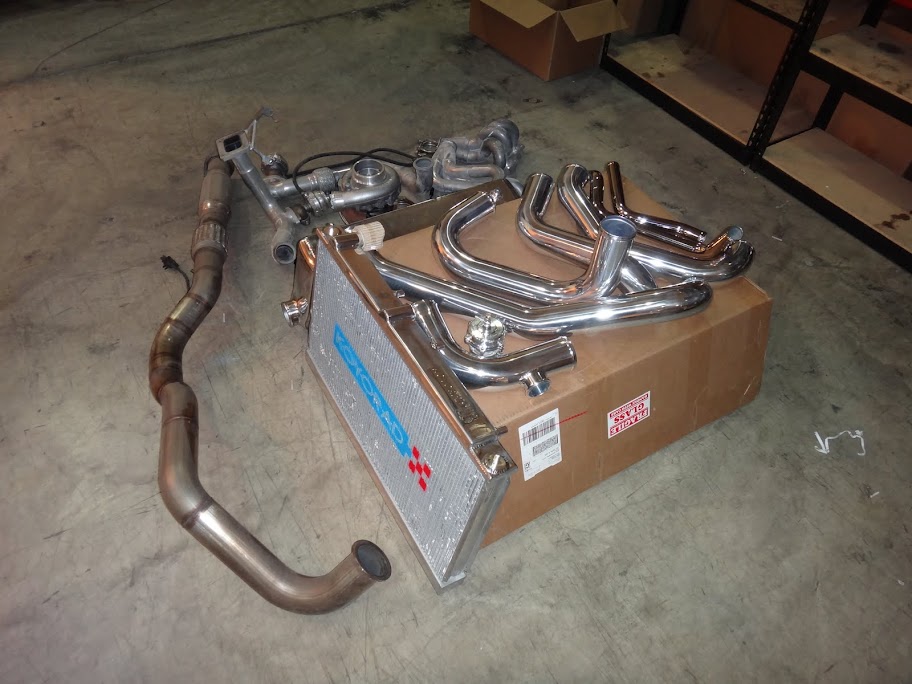 3000GT / Stealth / GTO - For Sale FS: IPS Single Turbo Kit w/GT40R