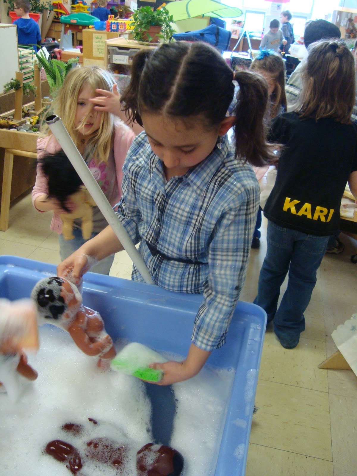 Joyful Learning in the Early Years: Washing the Babies