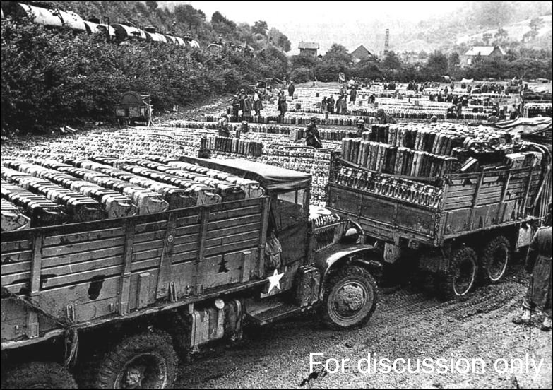 Can a German jerry can fit the standard US fuel can holder? - Missing-Lynx