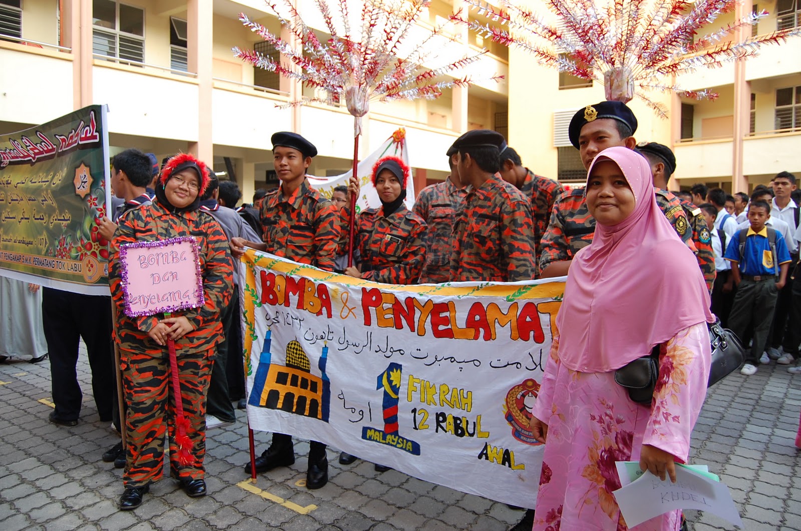 SMK PMTG. TOK LABU,PENAGA