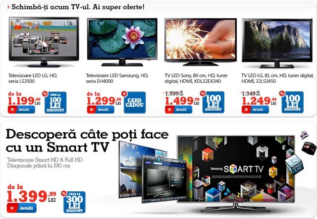 EMAG reduce televizoarele in perioada 21-27 februarie - Review-uri ...
