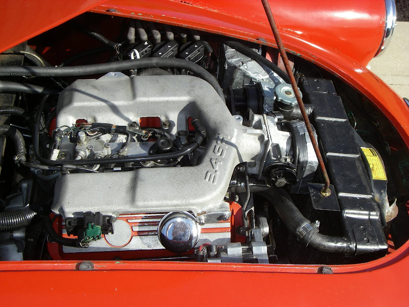 Official V6 & V8 engine bay picture thread (Page 4) : MG Engine Swaps ...