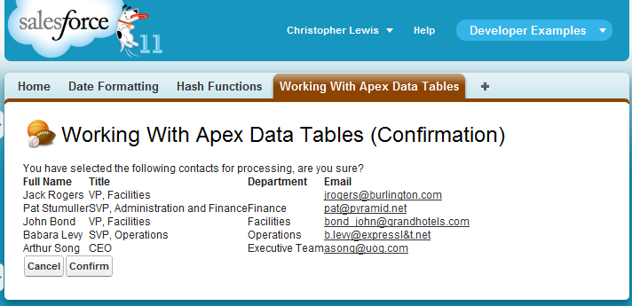 The Christopher Alun Lewis Blog: Working with Apex data tables ...
