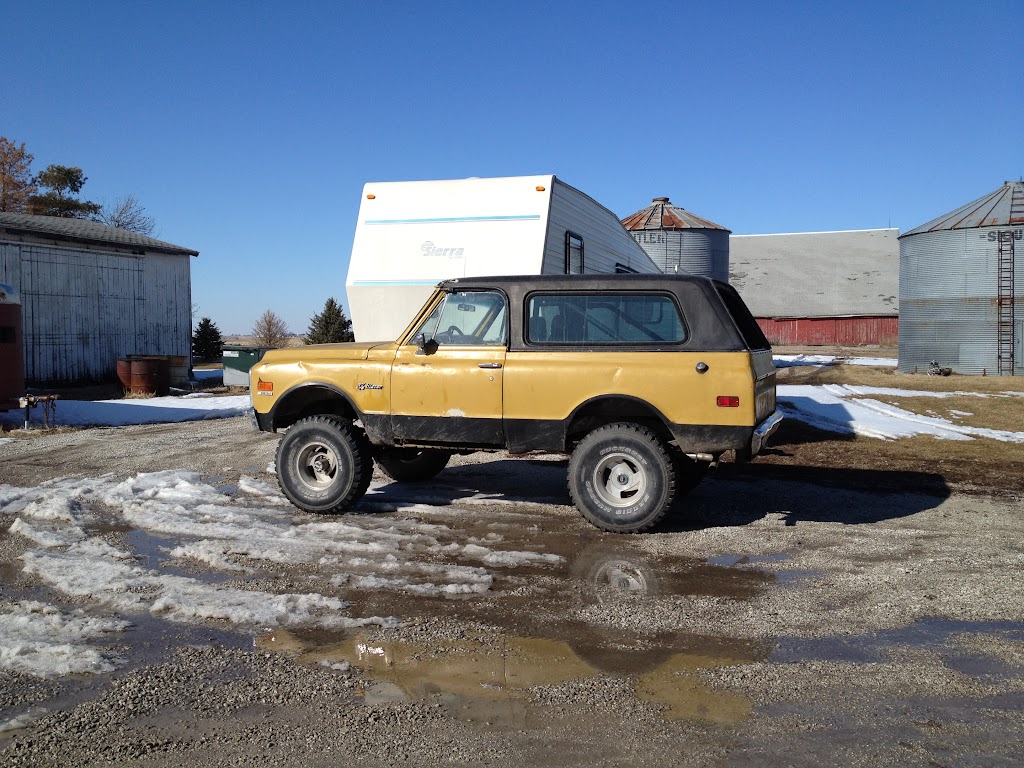 1971 Chevy Blazer (Big Blaze) Project - The 1947 - Present Chevrolet ...