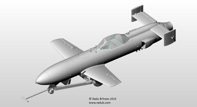 1/32 - Yokosuka MXY-7 Ohka Type 22 resin kit by RB Productions ...