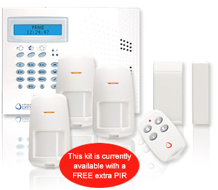 Smart Alarm System & Home Automation: ESP Infinite Smart Home Alarm System
