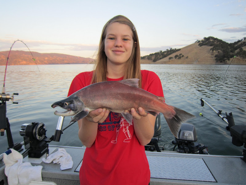 Lake Berryessa 9-24-11 - The Fat Lady has sung... | Kokanee Fishing Forums
